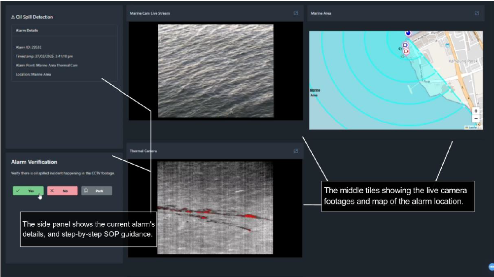 ASMI | Ventionex International Launches Advanced AI-powered System for Real-Time Oil Spill Detection